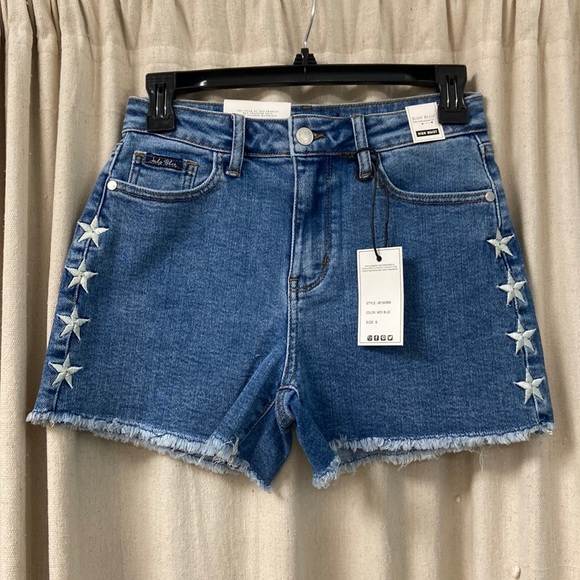 Judy Blue | Shorts | Judy Blue Star Shorts 5069 | Poshmark